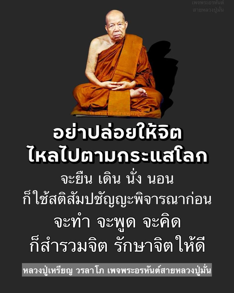 [เบื่อเมือง] #หลวงปู่เหรียญ วรลาโภ