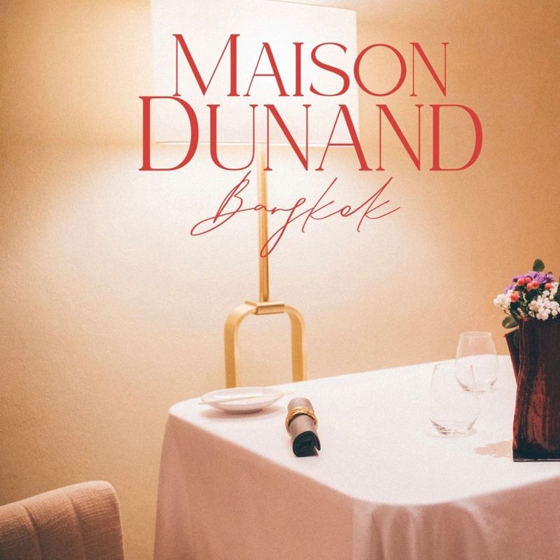 [Whenwewander 🌈] Maison Dunand ร้านอาหารฝรั่งเศส Fine Dining บรรยากาศ ...