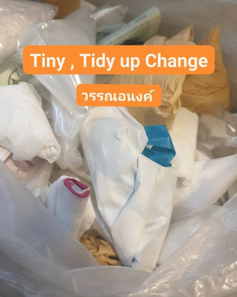 [พี่แอ๋วงานบ้านเปลี่ยนชีวิต] Tiny ,Tidy up Change การเพิ่มนิสัยการจัดบ้านวันละ 1 %