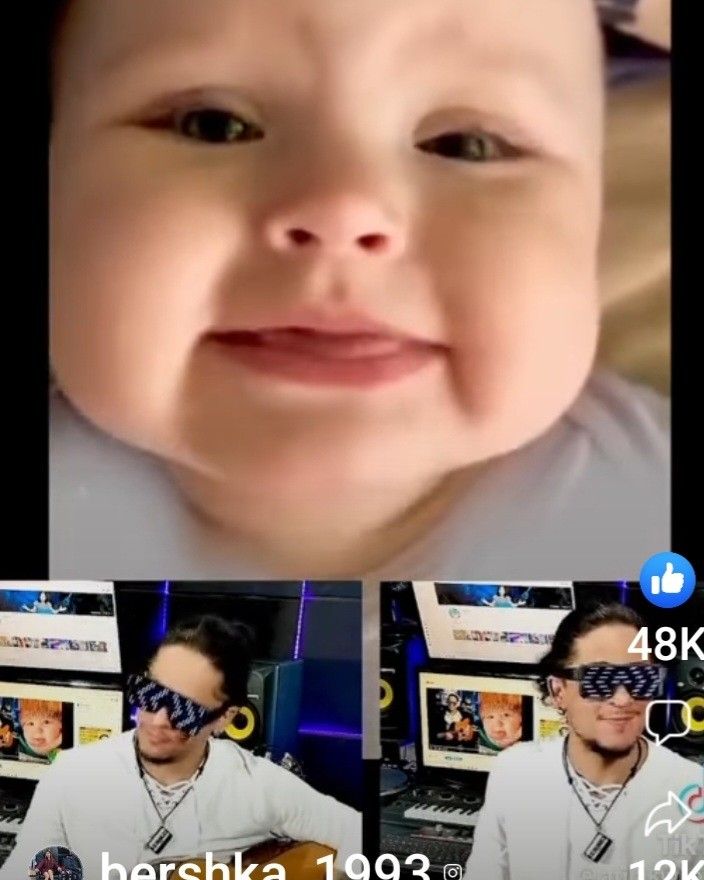 [Everythinghobby] เบบี้วอลซ Baby waltz Bershka Bershaka ตัวจริงเสียงจริง 👼