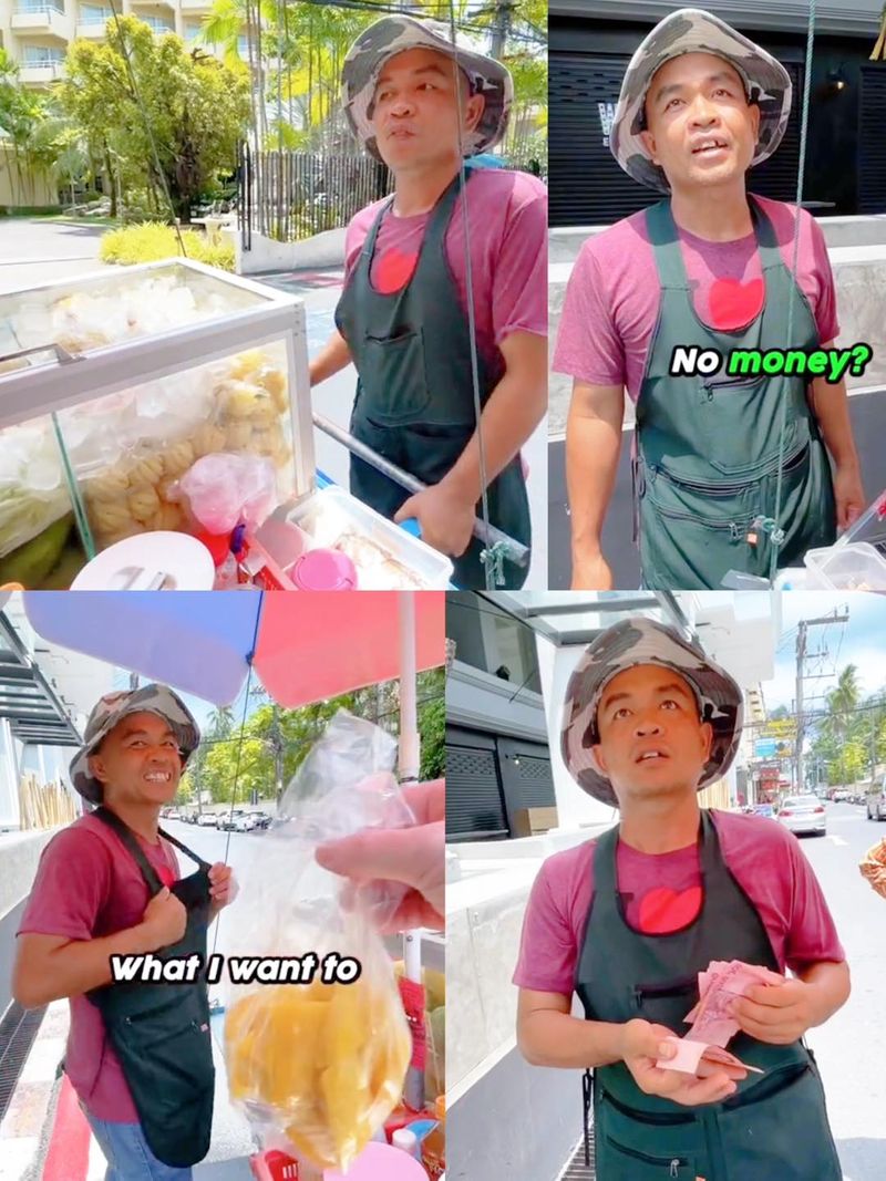 [เบื่อเมือง] ทดสอบน้ำใจคนไทย ---- “Luke Erwin” ชายหนุ่มชาวต่างชาติที่ทำ ...