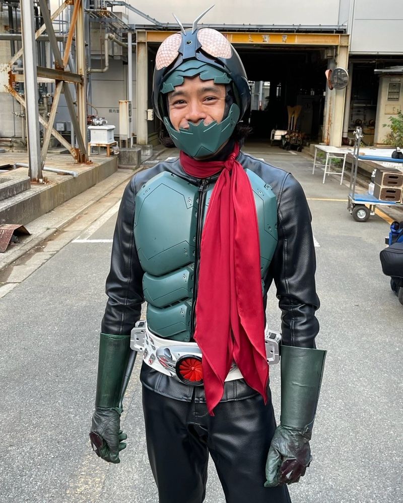 [หนัง Man & หนังหุ้มปลาย] ภาพเบื้องหลังการถ่ายทำจาก.... "Shin Kamen Rider"
