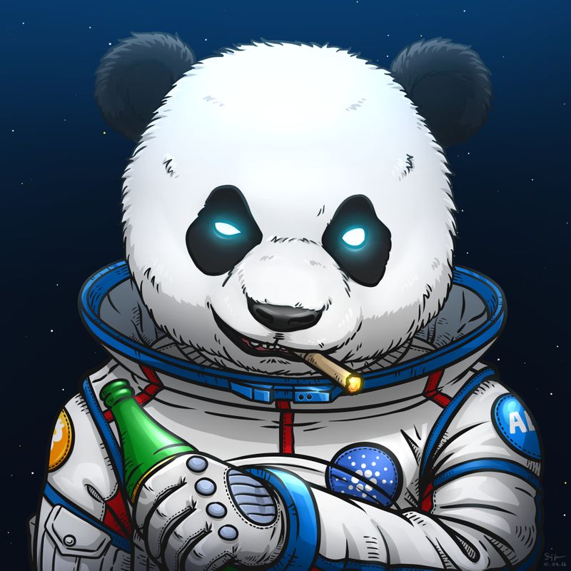 [SoulPlanART] Meta Panda ADA https://opensea.io/collection/meta-panda