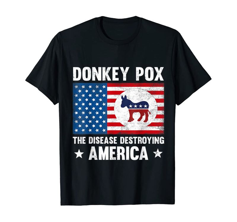 [Wulf Clyde] Donkey pox Tshirt Donkey pox is a viral disease that ...