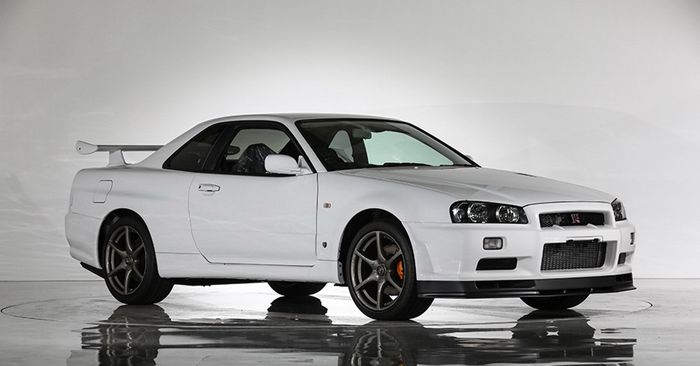 [ตำนานรถ 90] GTR R34 ตำนานรถญี่ปุ่น พาไปเปิดตำนานรถ Nissan Skyline r34 ...