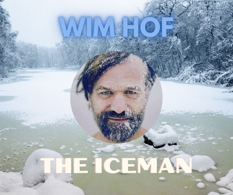 [Shining Sun] มนุษย์น้ำแข็ง Wim Hof มนุษย์น้ำแข็งชาวดัตช์ ผู้สร้างสถิติ ...