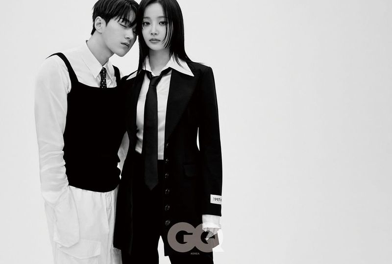 [🇰🇷𝒮𝒶𝓇𝒶𝓃𝑔-𝒦🇰🇷] Kim Myungsoo & Yeon Woo X GQ KOREA ต้อนรับซีรีส์เรื่องใหม่ “Numbers” จากช่อง MBC ...