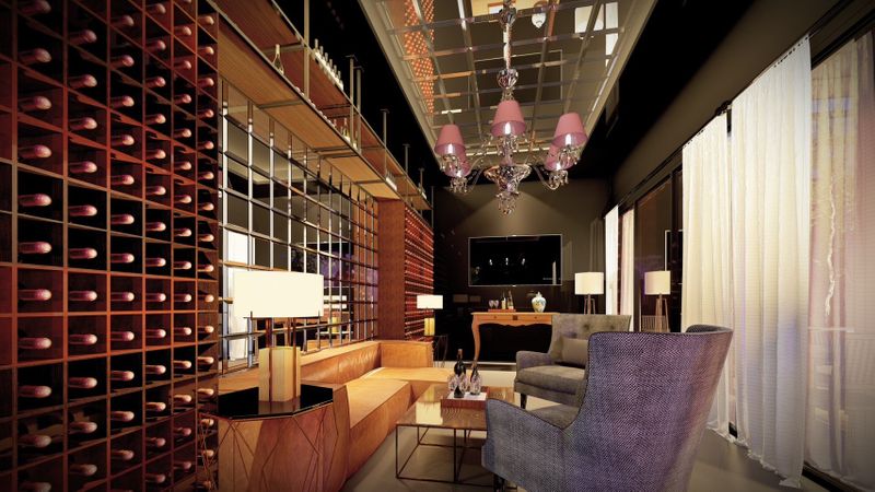 [Songtham Surapisanpat] Vip room design (25Bar&Bistro)