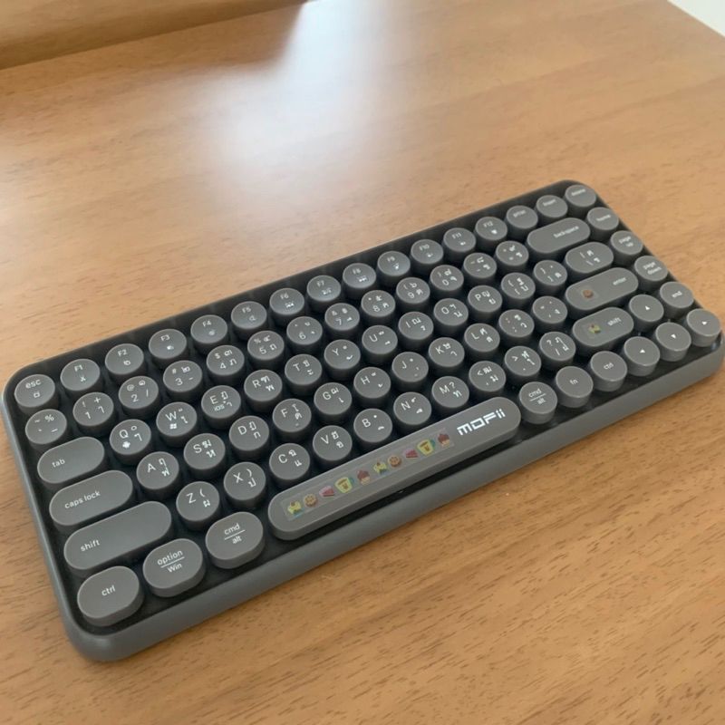 [รีวิว โดย ChatGPT] รีวิว Keyboard Mofii Keyboard Mofii เป็นแป้นพิมพ์ ...