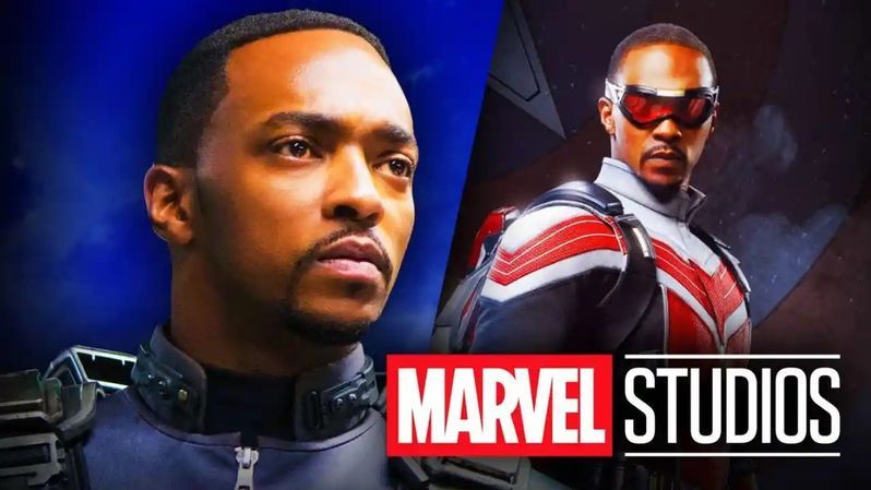 [Marvel Man] Danny Ramirez ได้ถุกพบเห็นกับ Anthony Mackie บนกองถ่ายของ ...