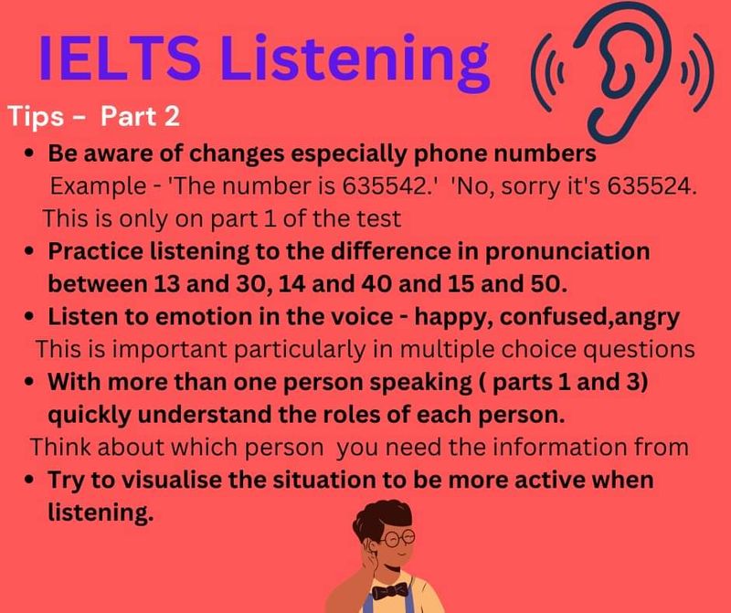 [IELTS Chiang Mai Kru Martin ] IELTS Listening Tips - Part 2 # ...