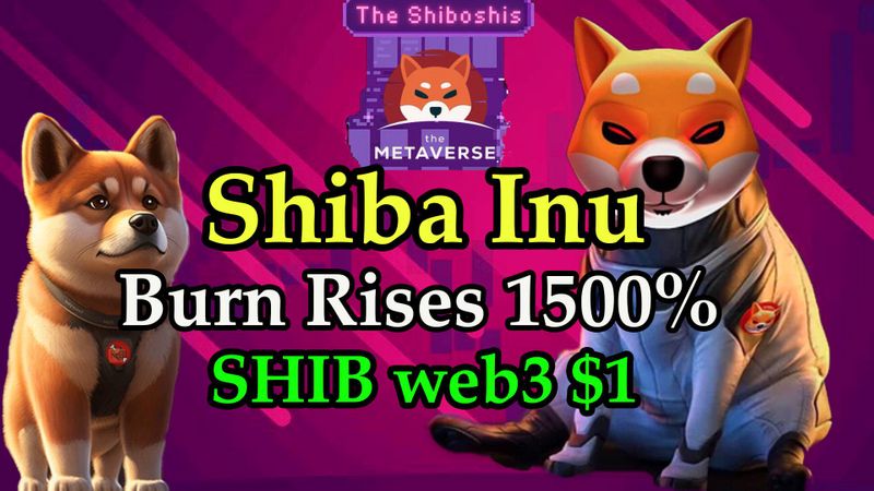 [SCOPE TV] SHIB News: ตัวเลขการเผาโทเค็นSHIB เพิ่มขึ้น 1,500% SHIB web3 ไกล้มาถึง ดูข่าวเต็มๆที่ ...