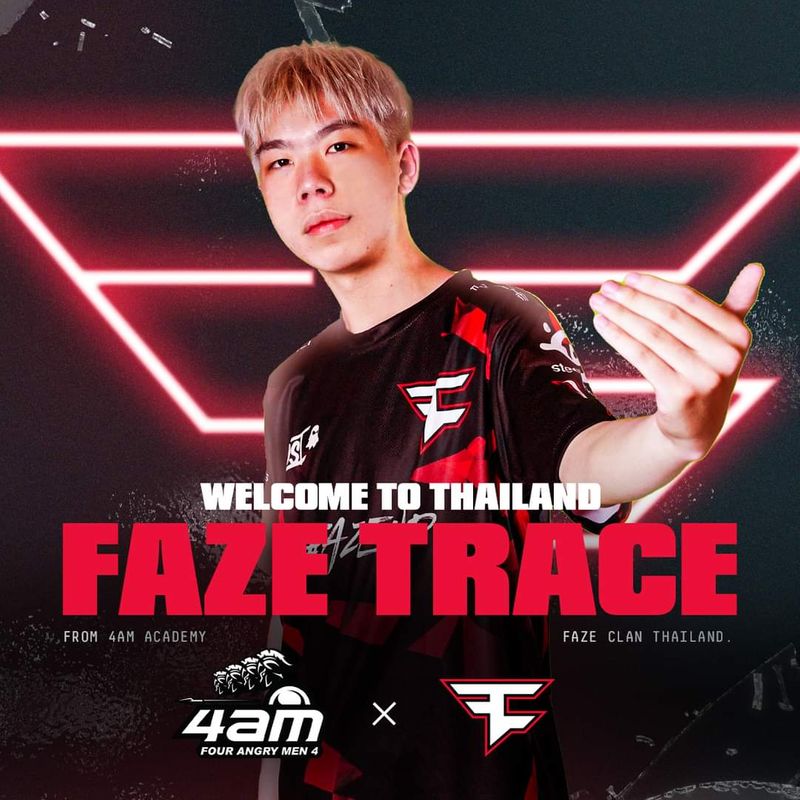 [BORD ON ESPORTS] เป็นอะไรที่น่าตื่นเต้นมากๆเลยสำหรับ FaZe Clan Thailand ที่ได้สาชิกใหม่ หลิว ...