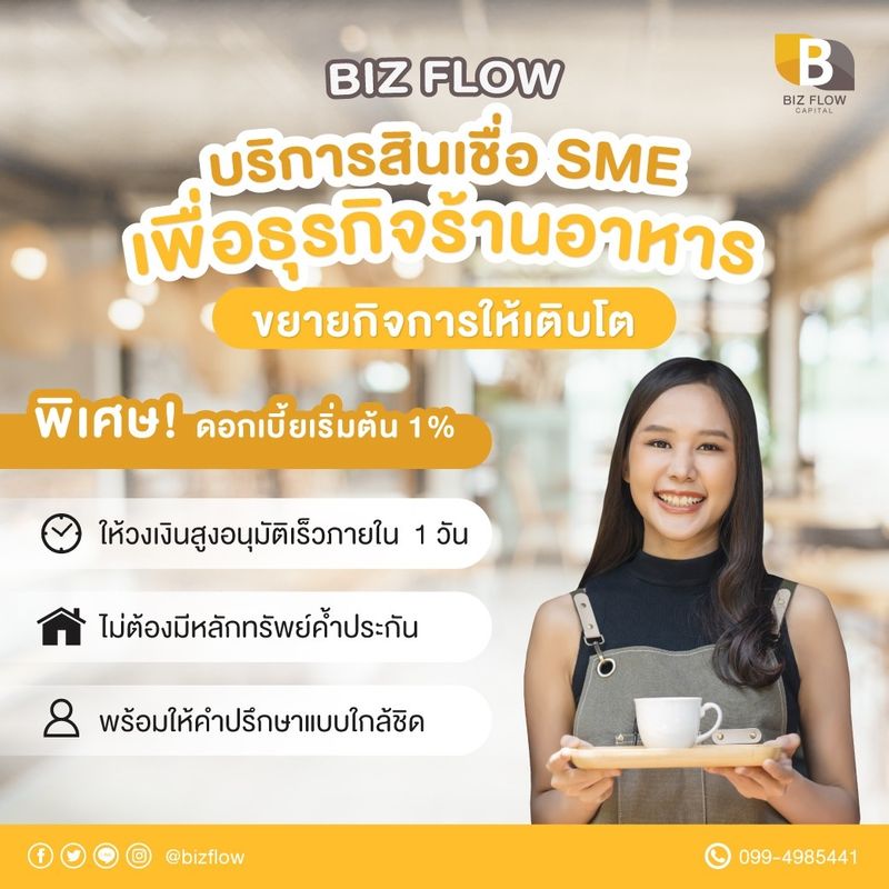 [bizflow] #เงินทุนธุรกิจ #สินเชื่อระยะสั้น #สินเชื่อOD #เจ้าของกิจการ ...