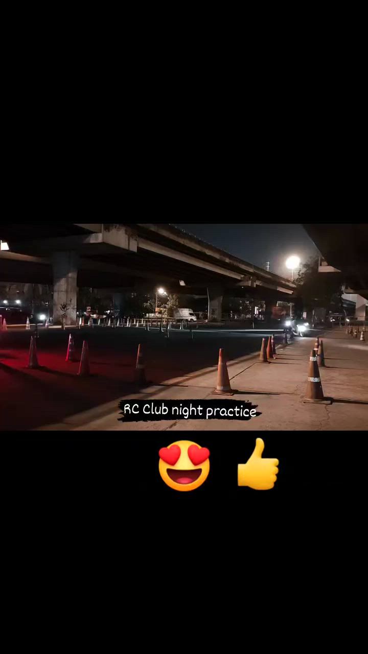 [Boy RC Club] RC Club night practice, join us for free.