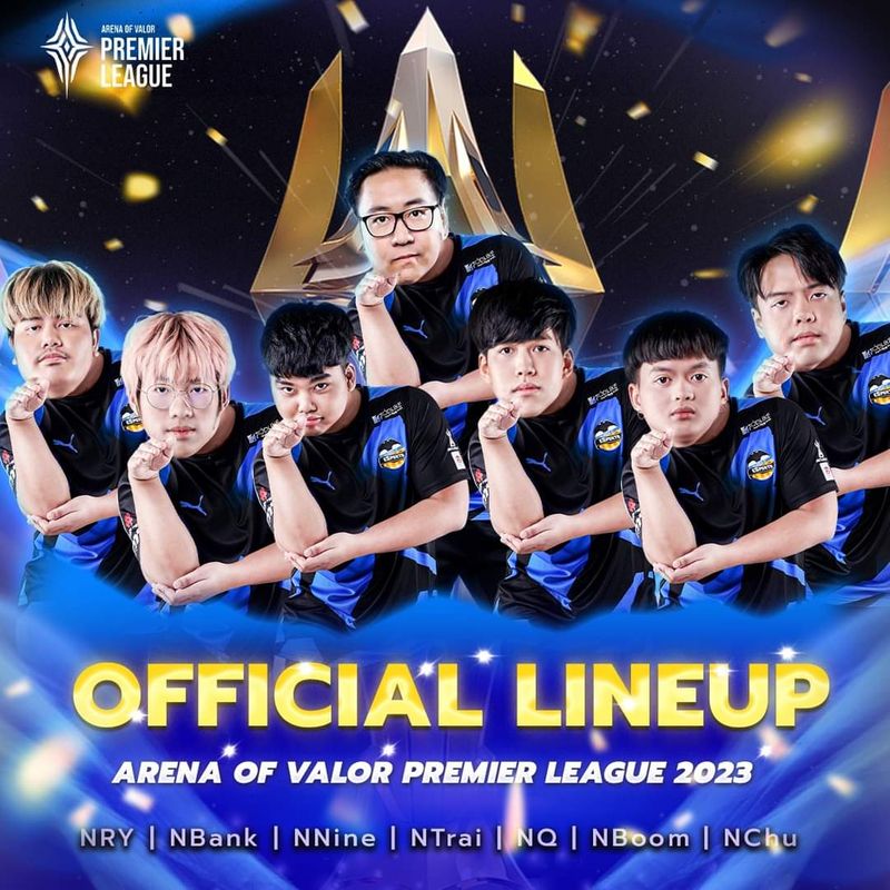 [BORD ON ESPORTS] Valencia CF Esports - Thailand ประกาศ Official Lineup ...