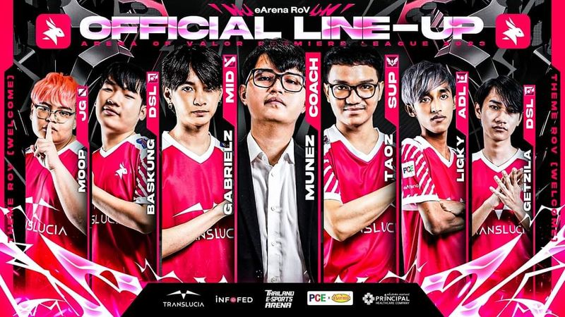 [BORD ON ESPORTS] 𝙚𝘼𝙧𝙚𝙣𝙖 𝙍𝙤𝙑 ประกาศ 𝙊𝙛𝙛𝙞𝙘𝙞𝙖𝙡 𝙇𝙞𝙣𝙚-𝙪𝙥 9 - 11 มิถุนายน ...