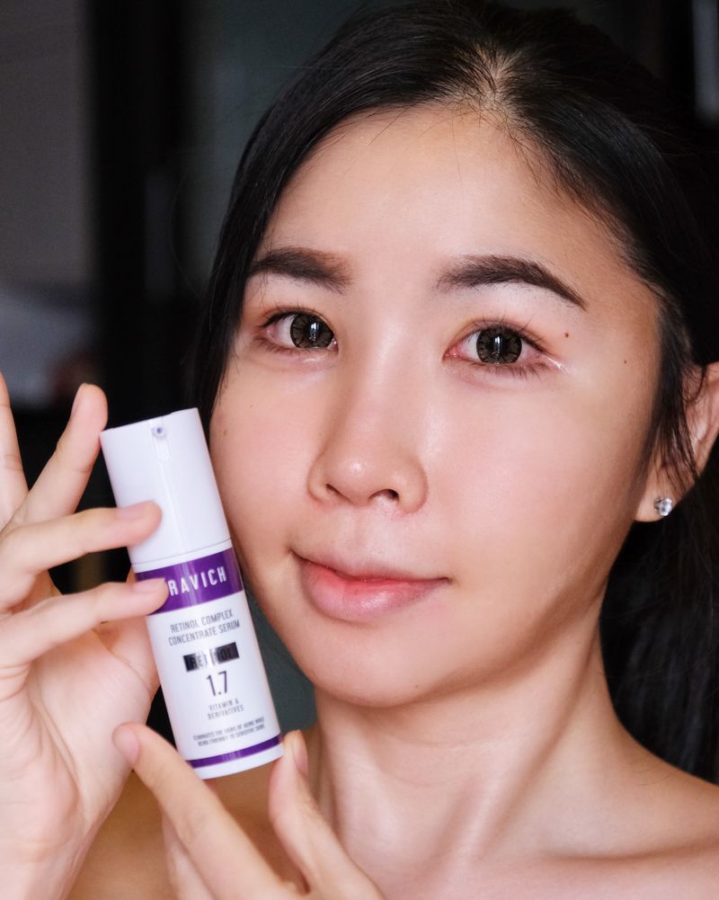 [CRAZY HEEJIN 💕] GRAVICH Retinol Complex Concentrate Serum สกินแคร์วัย ...