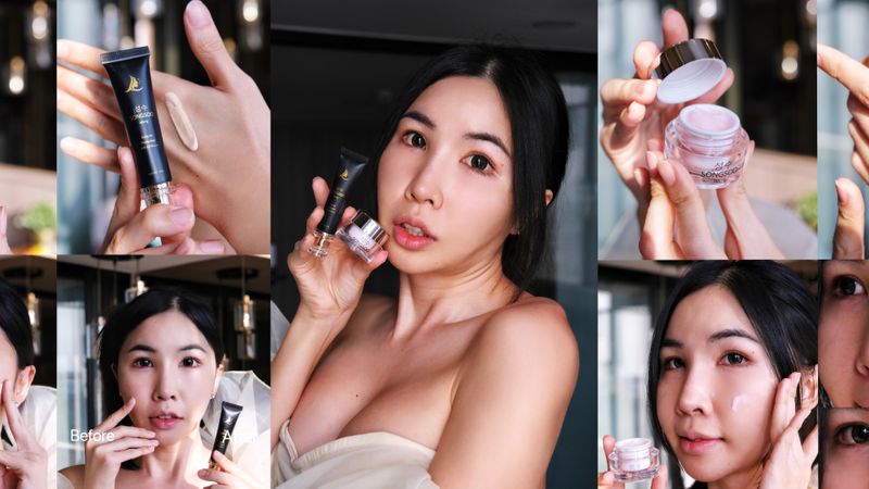 [CRAZY HEEJIN 💕] เซตคู่หูดูแลผิว Songsoo - ซองซู สูตรเกาหลี 💖 👉🏻 : https://m.pantip.com/topic ...