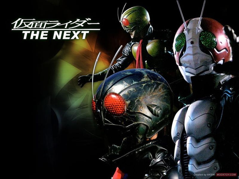 [nothing but movie] Kamen Rider: The Next (2007) ไอ้มดแดงอาละวาดฉบับ J ...