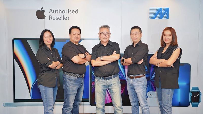 [MSC] MSC presented Mac@Work the power of Apple in your work world Digital Printing Group of ...