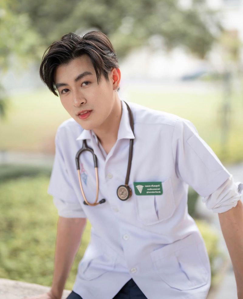 [Doctor_cuteboyth] - น้องหมอโต Vet Med 🏥 #หมอหล่อบอกต่อด้วย 👨🏻‍⚕️ #doctorcuteboy 💉💊 #ใครอยากป่วย ...