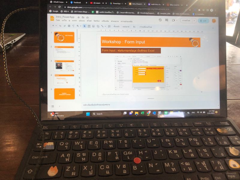 [Datacookie] คอร์สใหม่ประจำเดือนมิถุนายนค้าบบ 🎉😆 วันหยุดนี้แอดคุ้กกี้🍪มานั่งปั่นสไลด์คอร์สใหม่ ...