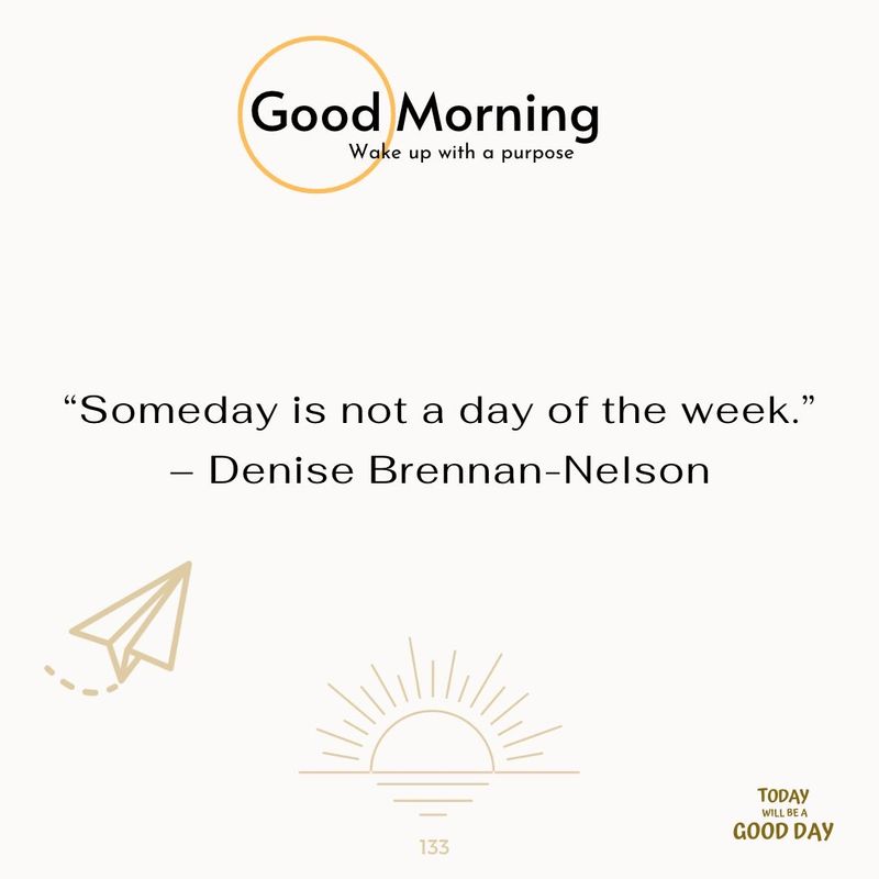 [Good Morning Quotes] ☀️ The selected quote for this morning is.... 📰📖 ...