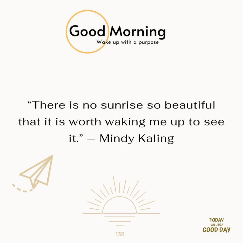 [Good Morning Quotes] ☀️ The selected quote for this morning is.... 📰📖 ...