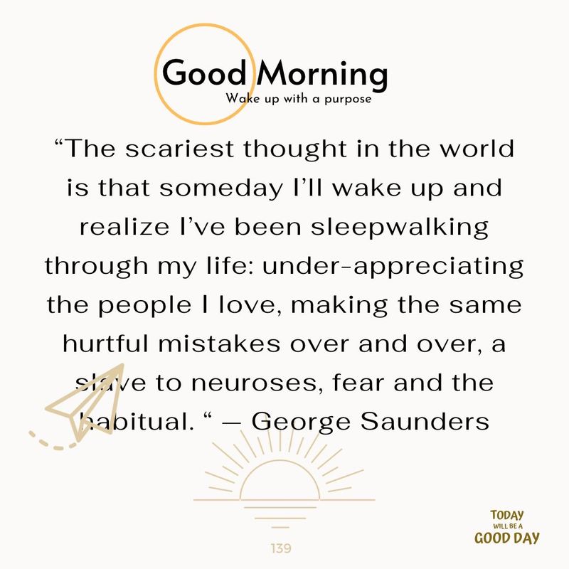 [Good Morning Quotes] ☀️ The selected quote for this morning is.... 📰📖 ...