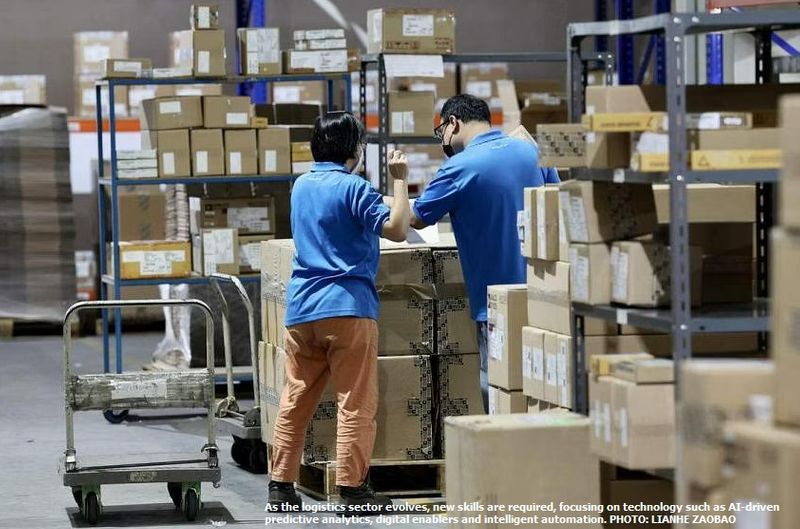 [Nobody] Poor image of logistics among the young in Singapore worsens ...