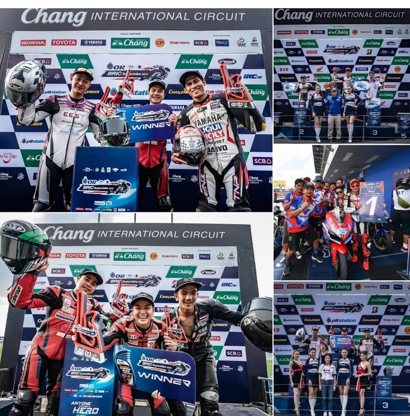 [CHANGE into Magazine ______ Sutthikhun Kongthong] OR BRIC Superbike ชิงชัยสุดมัน "นครินทร์-นที ...