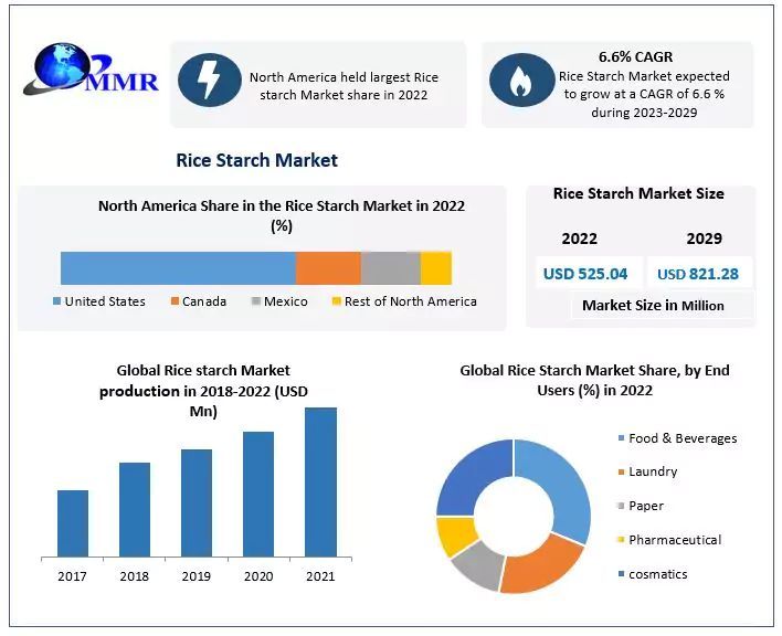 [kalpesh rajput] Rice Starch Market Size, Driving Forces, Development, 2029
