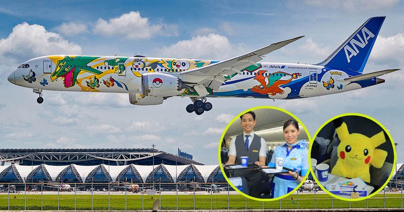 [Sarakadee Lite] จองตั๋วด่วน! ANA x Pokémon เปิดตัวเที่ยวบินพร้อม ...
