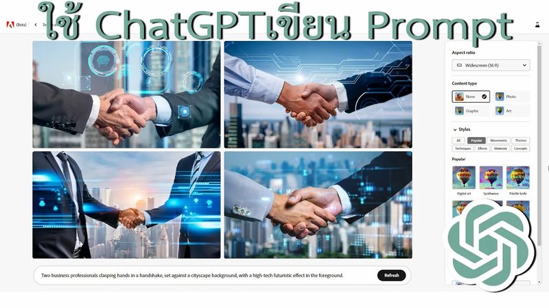 [Ninetechno] เมื่อนำ AI มาสร้างภาพร่วมกัน ผลที่ได้รับมันน่าทึ่ง หนึ่งในกระแสที่กำลังเป็นที่จับตา ...