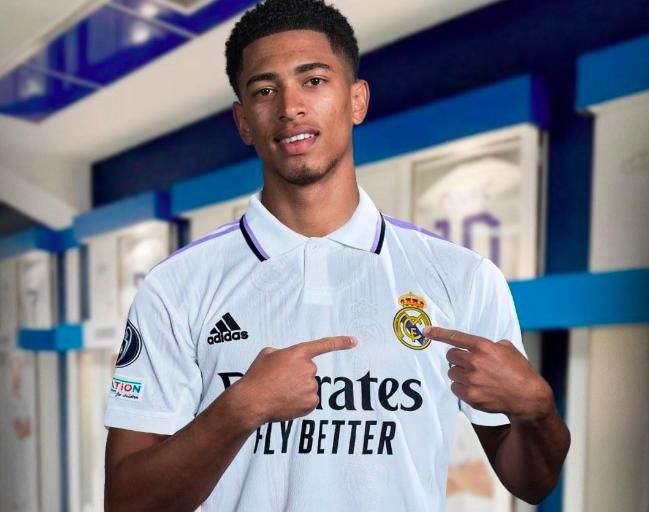 [洪哥] ทางการ: จูด เบลลิงแฮมเข้าร่วมทีมเรอัล มาดริดด้วยค่าตัวรวม 130 ล้านยูโร https://tips.thscore ...