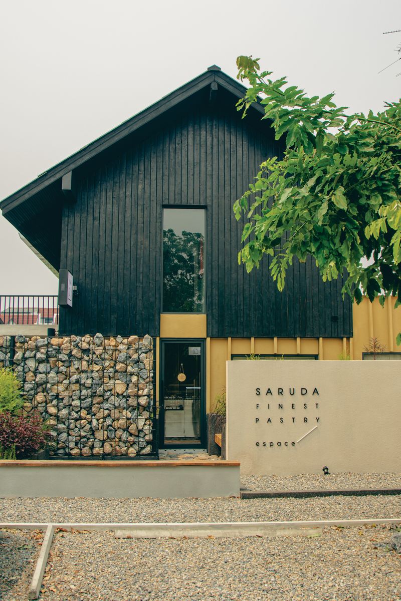 [I am Coffee Traveler] Saruda Finest Pastry Espace ร้านกาแฟที่ตั้งใจนำ ...