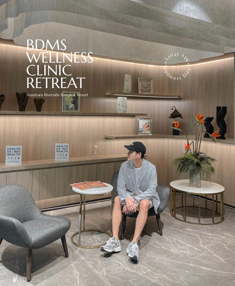 [khunvee589 ] พาร่างกายมาชาร์จแบตที่ anantara riverside bangkok เริ่มต้นด้านร่างกายดูแลทั้ง ...