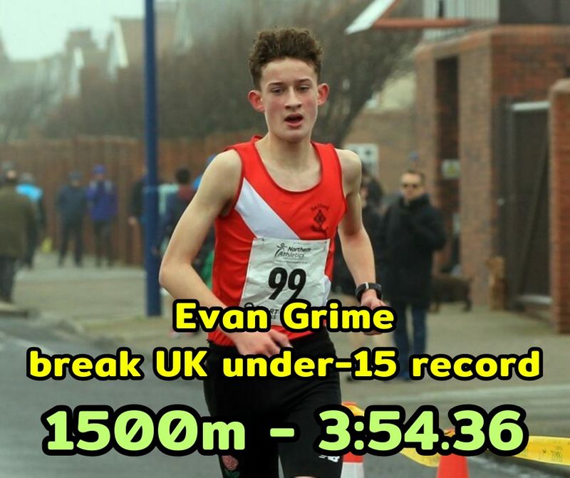 [วิ่งไปเรื่อย | Keep running] เด็กอายุ 15 วิ่ง 1500m ในเวลา 3:54.36 ...