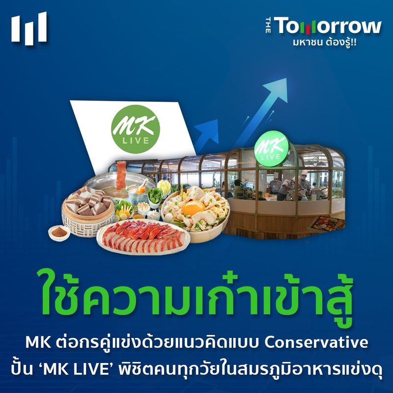 [THE TOMORROW] ใช้ความเก๋าเข้าสู้ MK ต่อกรคู่แข่งด้วยแนวคิดแบบ ...