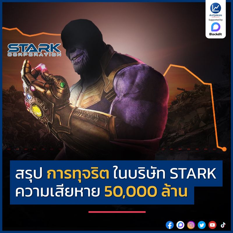 [ลงทุนแมน] สรุป การทุจริต ในบริษัท STARK ความเสียหาย 50,000 ล้าน ข่าวใหญ่ที่สุดในวงการตลาดทุนไทย ...