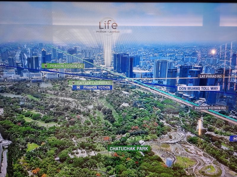 [Propholic] LIFE พหลฯ - ลาดพร้าว ห้อง New Vertiplex เลย์เอาท์นี้ว้าวมากๆ ครัวปิด พื้นที่ใช้สอย ...