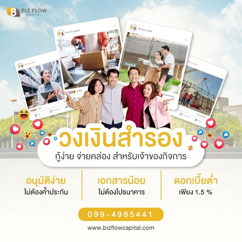 [bizflow] #เงินทุนธุรกิจ #สินเชื่อระยะสั้น #สินเชื่อOD #เจ้าของกิจการ #สินเชื่อเงินด่วน ...