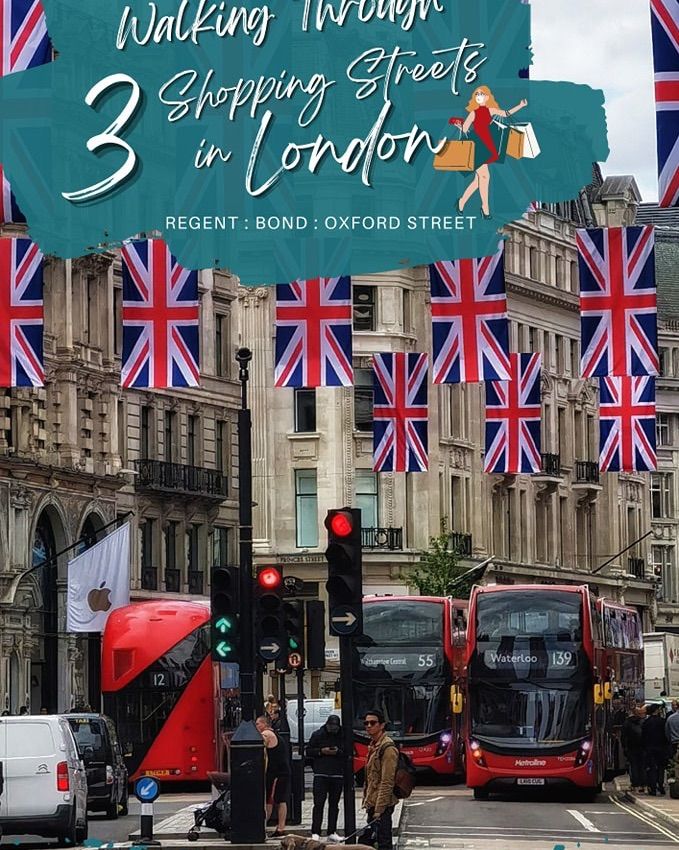 [เที่ยวอังกฤษไปตามอารมณ์] 3 London Shopping Streets ที่เดินชอปปิ้งได้ ...