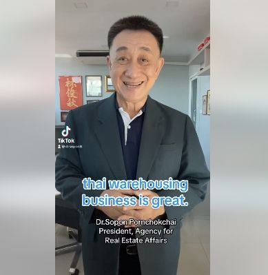 [Dr. Sopon Pornchokchai] Bright Future for Warehousing Business in ...