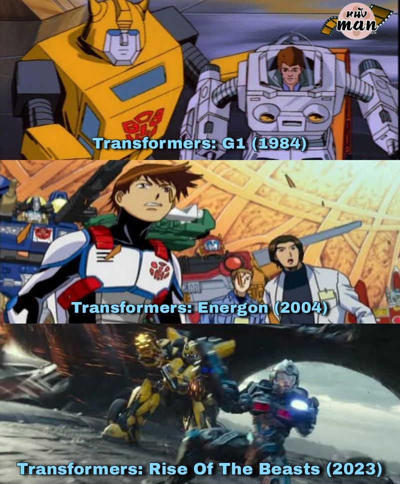 [หนัง Man & หนังหุ้มปลาย] ชุด "Exo Suit" ใน "Transformers" ทั้ง 3 ยุค ...