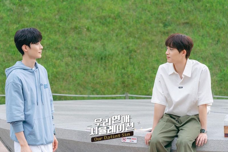 [YAOIIIIIIIII] รีวิวซีรีส์วายสุดฟิน our dating sim เดทกี่รอบก็ชอบนาย ...