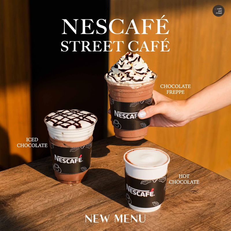 [Café Nescafé - Chaokhun Park] เมนู chocolate สุด Premium ของเรา โดนใจ ...