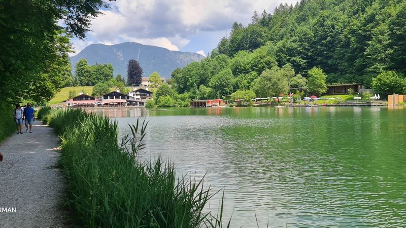 [บอกให้รวย] ทะเลสาบ Riessersee สวยในเยอรมันสถานที่พักผ่อนหย่อนใจวิวสวย