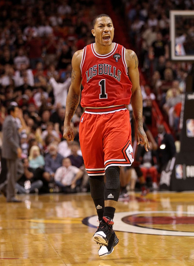 [Basketblox] Derrick Rose กุหลาบที่ไม่มีวันโรยรา แฟนบาสทุกคนไม่มีใครไม่ ...